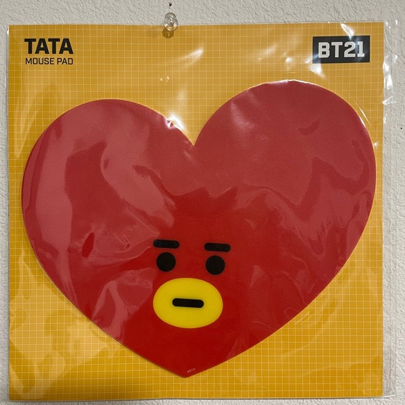 bt21 | Office | Bt2 Tata Mouse Pad | Poshmark